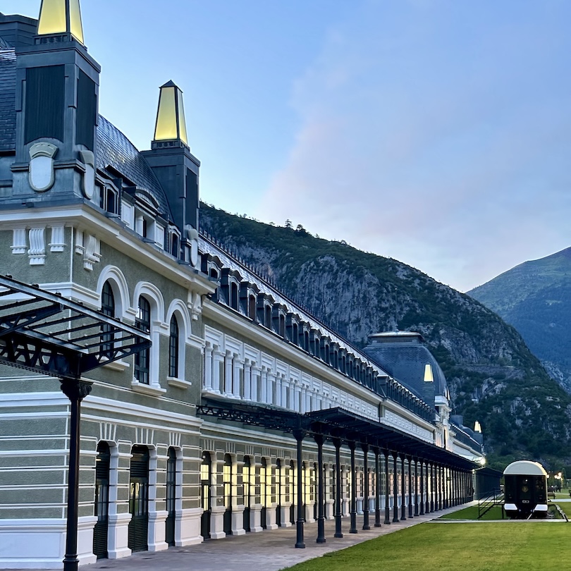 Canfranc – one of the most beautiful train stations in Europe – Wild ...